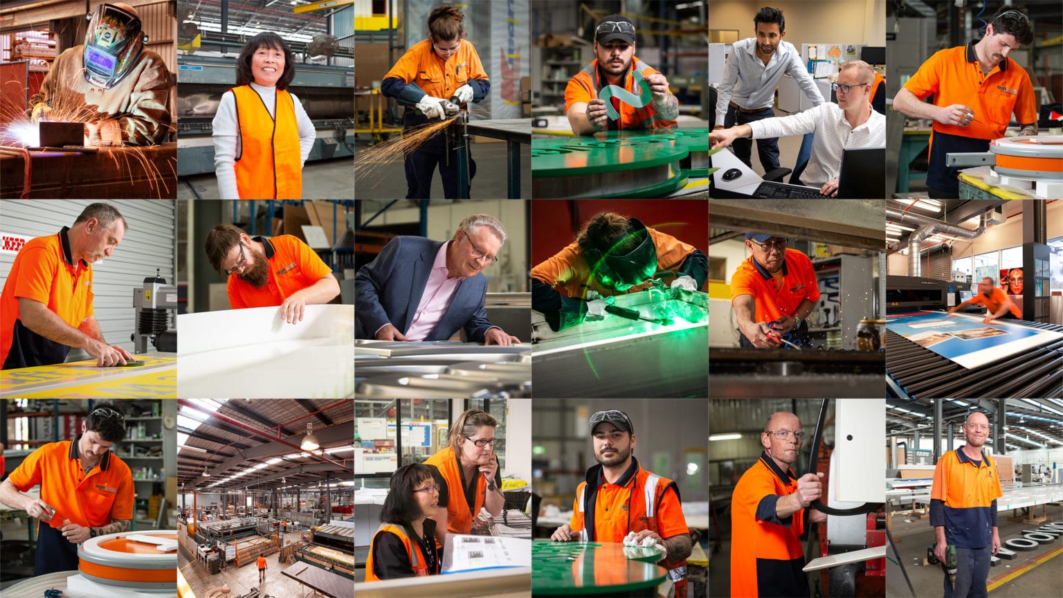 About Us - Signcraft | Manufacturing signage since 1971