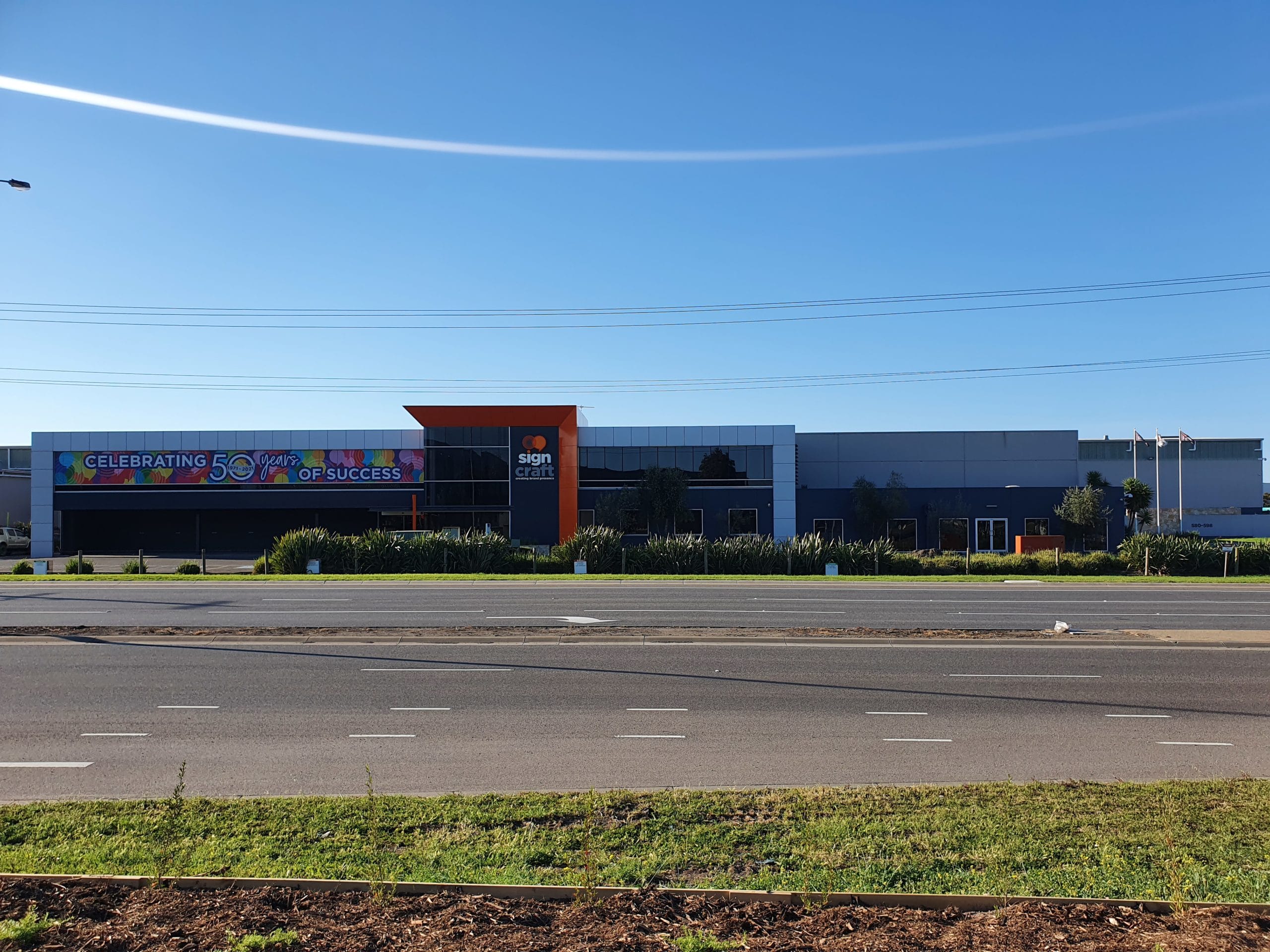 Signcraft on display - Signcraft