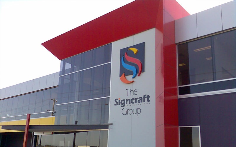 About Us - Signcraft | Manufacturing signage since 1971