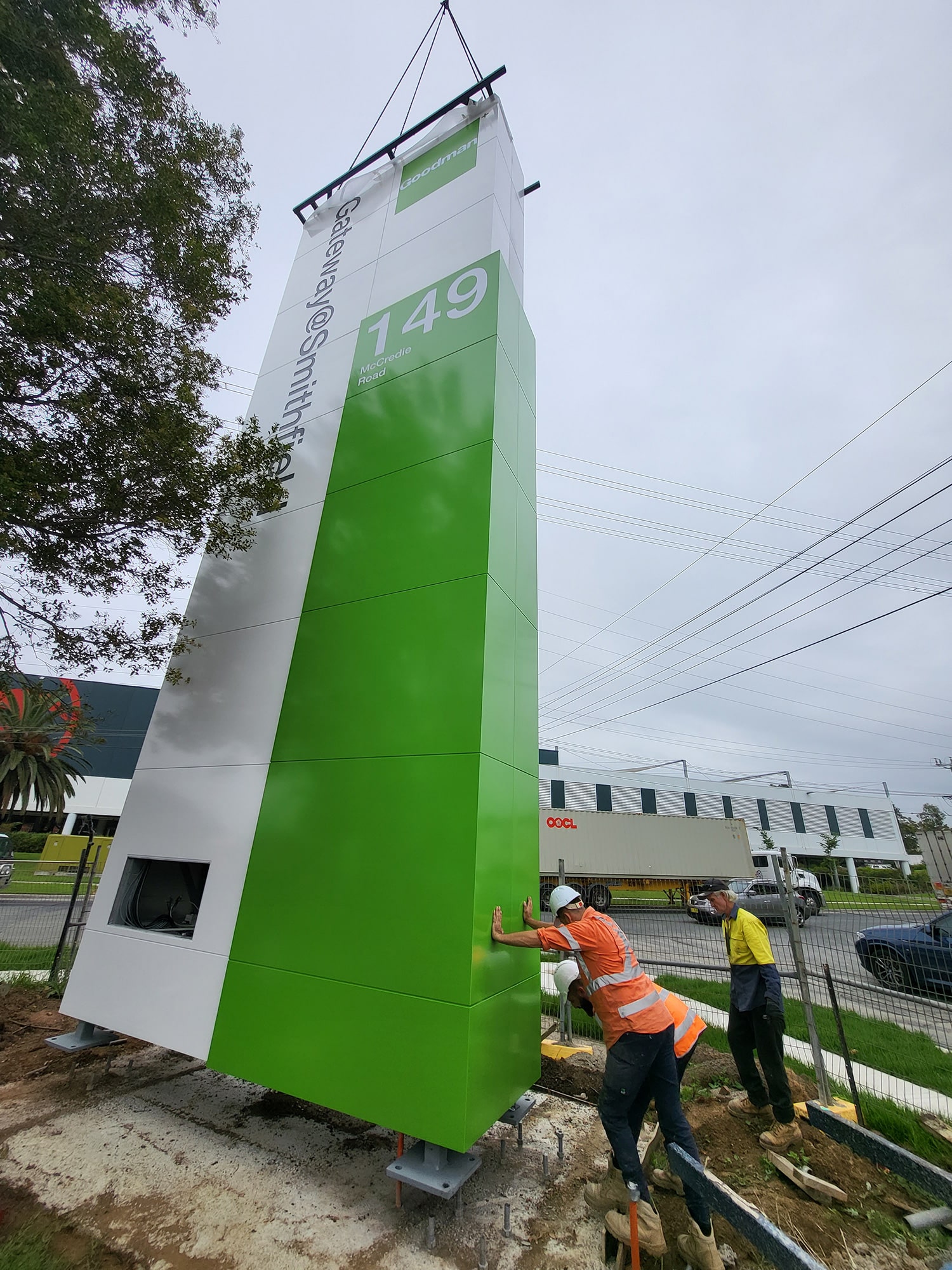 Installation - Signcraft