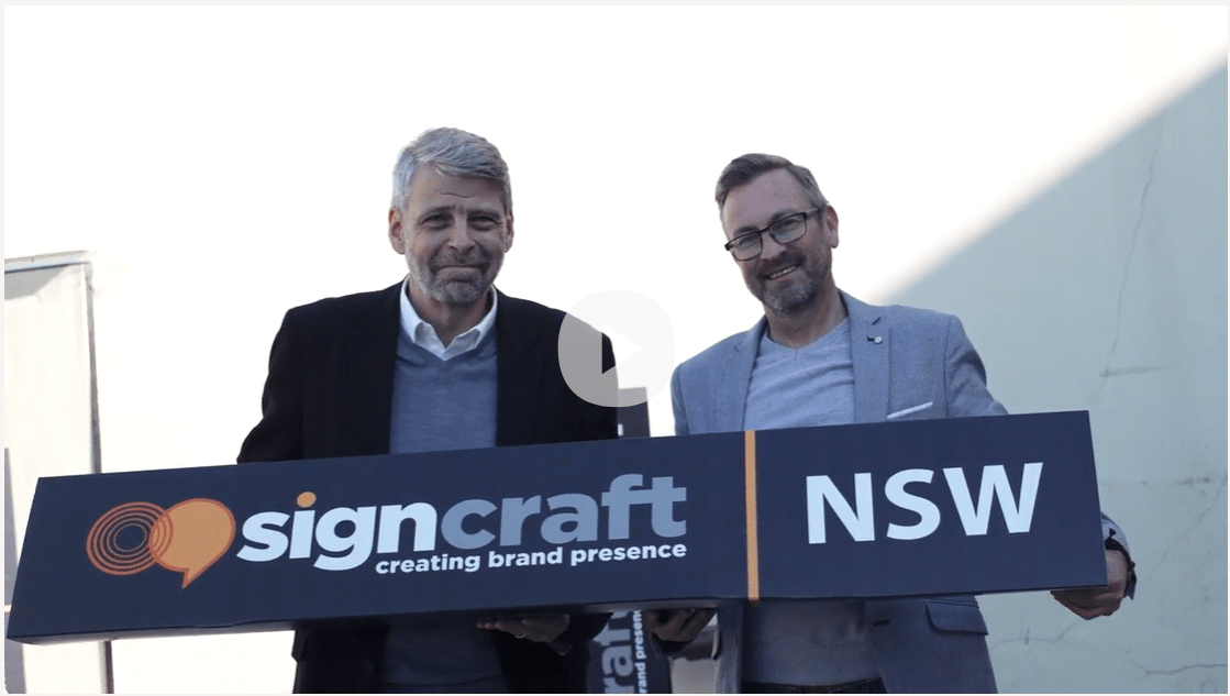 NSW Manufacturing is back! - Signcraft