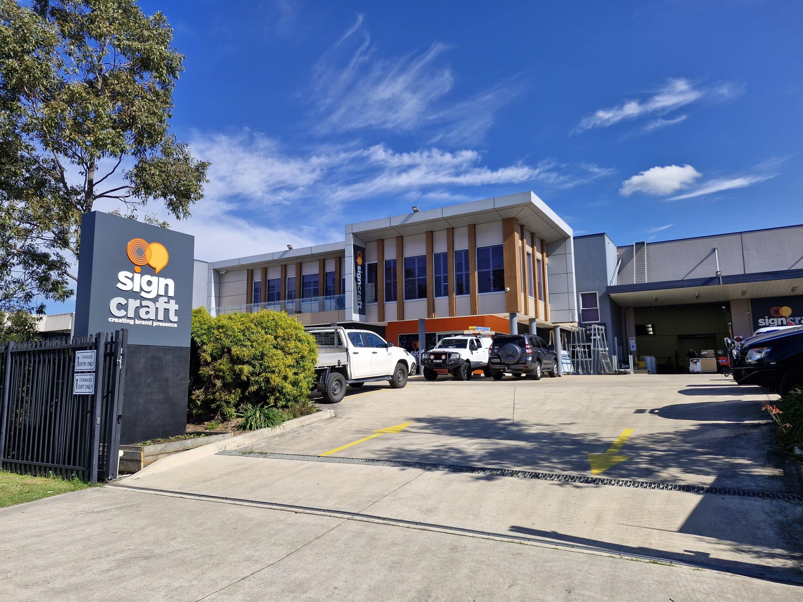 Signcraft is thriving in NSW! - Signcraft